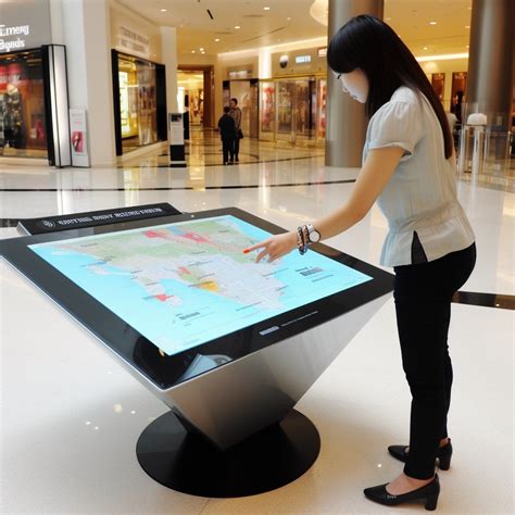 Enhancing Navigation With Wayfinder Kiosk In Singapore Best View Media