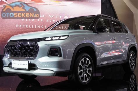 Mesin Dan Dimensi Suzuki Grand Vitara Generasi Terbaru Mengecil Turun Kelas Dari Generasi