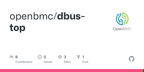 Github Openbmcdbus Top