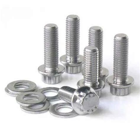 Anti Rust Stainless Steel Nut And Bolts At Best Price In Palghar