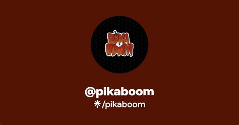 Pikaboom Instagram Facebook Linktree