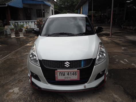 🎀suzuki Swift 🎀 ปี 2014 สีขาว รถมือสอง รถสวย ลำปาง