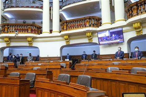 Congreso del Perú on Twitter Durante el desarrollo del PlenoVirtual