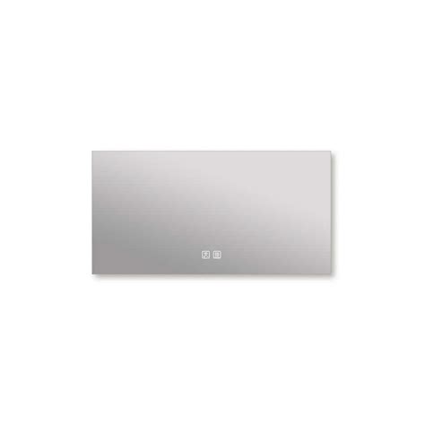 HOMLUX 48 In W X 28 In H Rectangular Frameless LED Light With 3 Color