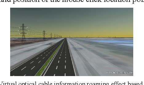 Figure 1 From Optical Cable Fault Accurate Location Method Based On VR