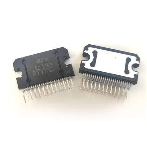 ใหม่ แท้ นําเข้า วงจรรวม TDA7388 Cz YD7388 ZIP-25 7388 | Shopee Thailand