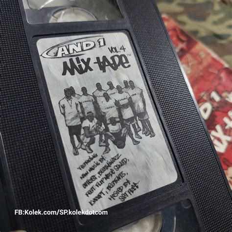 And1 Mixtape Vol 4 Original Vhs Tape Hard To Find Hobbies And Toys