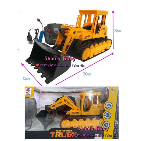 🚜ready Stock 🚜 Jcb Bulldozer Excavator Cement Mixer Construction