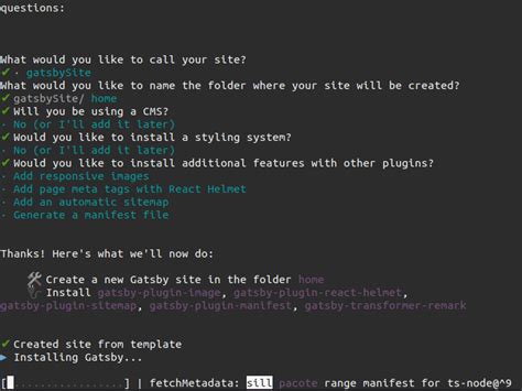 How To Install Gatsby On Ubuntu 2004 Linuxways