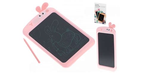 Elektromos Rajzoló Tábla Lcd Kijelzős írás Rögzítő Törlő Funkcióval Nyuszis Pepita Hu
