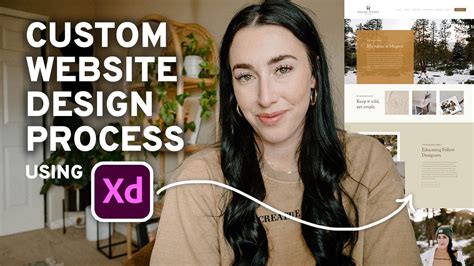 Website Design Process With Adobe Xd Website Design Tutorial Blog Okuta