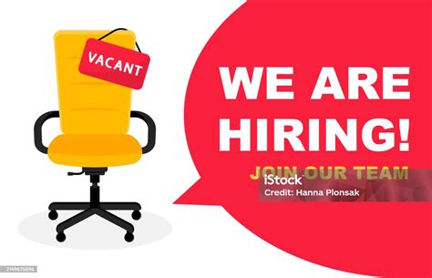 모집 광고 배너 우리는 우리 팀 포스터에 합류를 고용하고 있습니다 공고 채용 공고 채용 광고 템플릿입니다 간판이 비어 있는