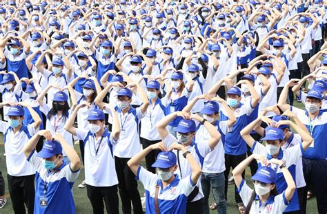 Màn đồng Diễn Xác Lập Kỷ Lục Việt Nam Của Hơn 5000 Sinh Viên Trường Đh