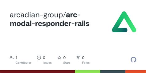 Github Arcadian Grouparc Modal Responder Rails