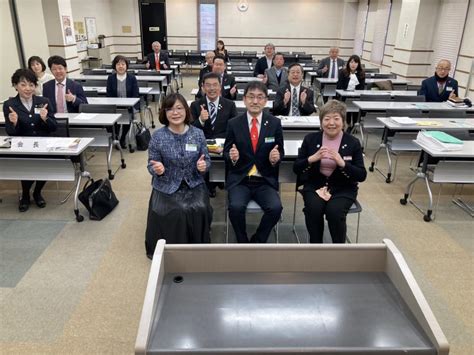 鹿沼市倫理法人会のホームページ 第851回経営者モーニングセミナー
