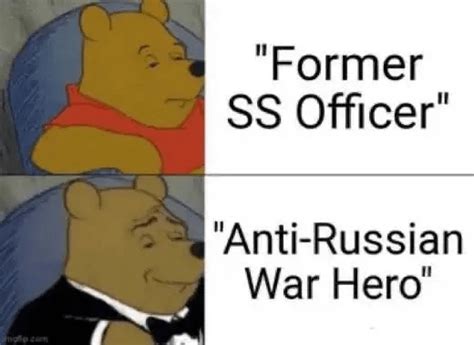 Former Ss Officer Rconservativememes