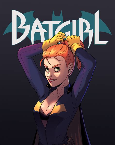 Artstation Barbara Gordon