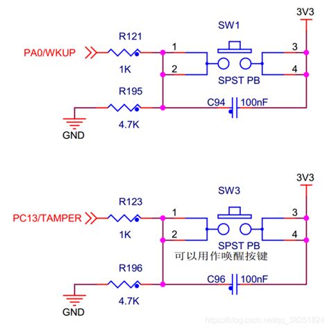 再造stm32 第十五部分：exti—外部中断事件控制器stm32f Exti15 4 Csdn博客