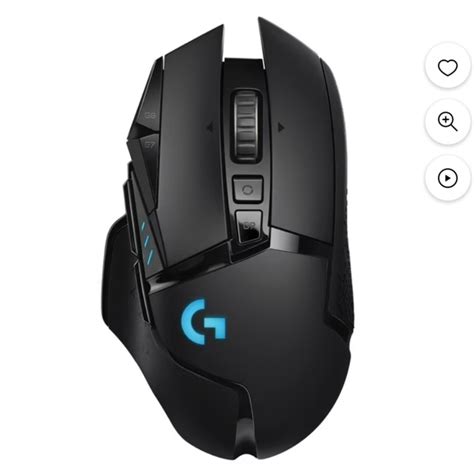 Logitech Computers Laptops Parts Logitech G52 Lightspeed Wireless Gaming Mouse Nib Poshmark