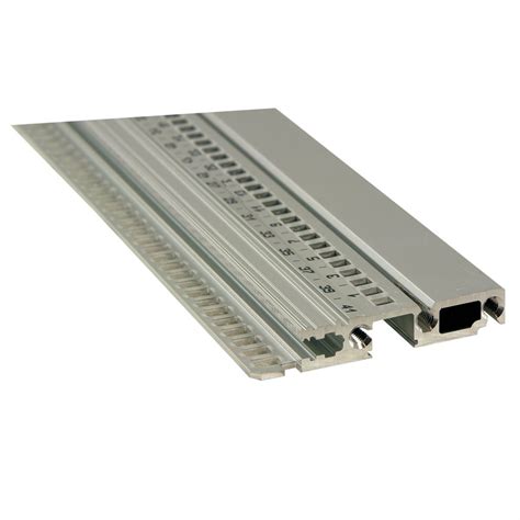 Schroff Horizontal Rail Front Type R Ld Rugged Long Lip 63 Hp Secomp Nederland Gmbh