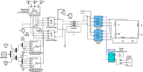 matlab simulink model of three phase induction furnace download