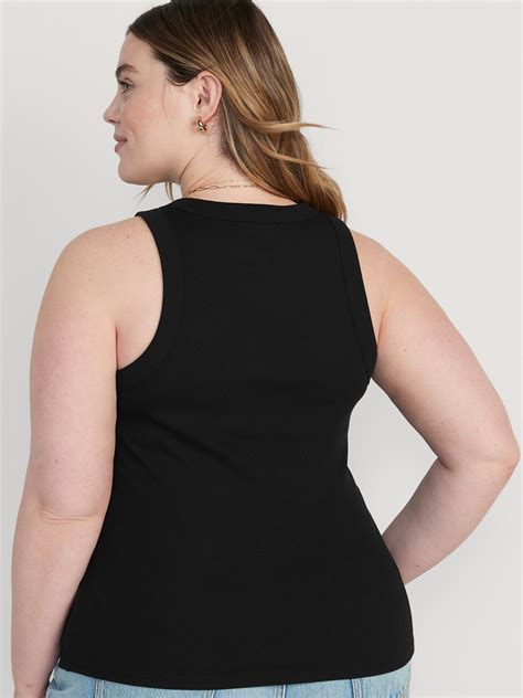 Rib Knit Tank Top Old Navy