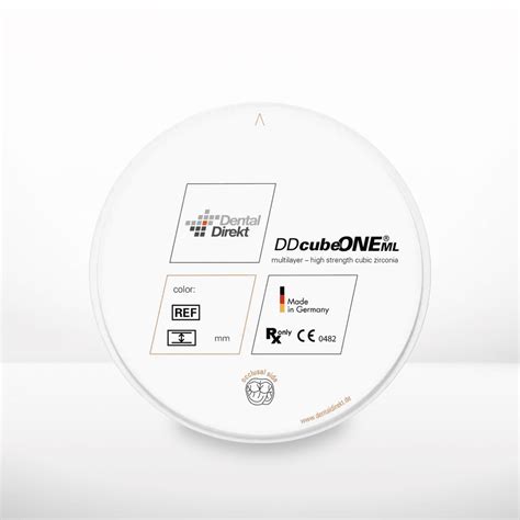 Zirkonya Dental Direkt Cube One® Ml