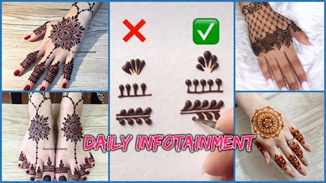 Simple Mehndi Video Tutorials Step By Step Get Professional With 8
