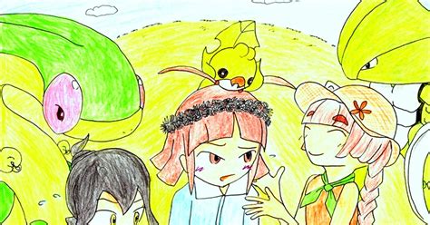 ぴくトレ 【ぴくトレ】わたしたちは【交流】 闇の中のジェイのイラスト Pixiv
