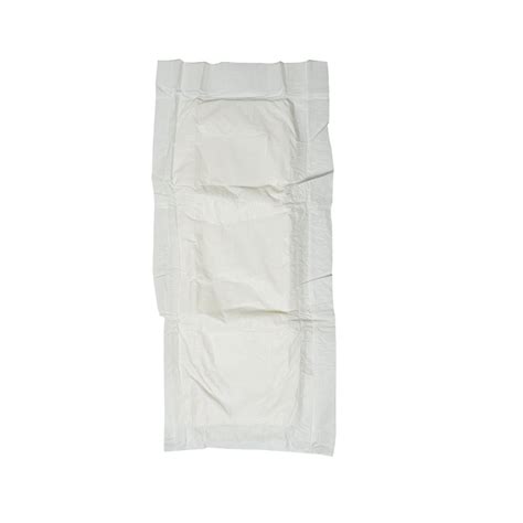 Supply New Professional Quick Dry Fluff Pulp Adult Diaper Incontinence White Adult Diaper