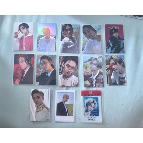 Jual Ni Ki Enhypen Official Photocard Niki Pc Postcard Nishimura Riki