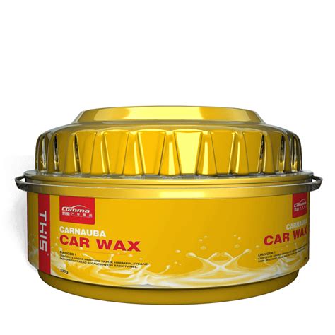 Carnauba Car Wax Manufacturer Factory Price 15 Days Lead Time