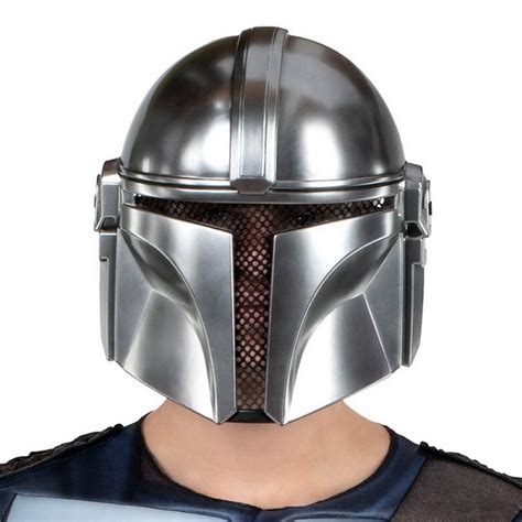 The Mandalorian Mask Party Time Inc