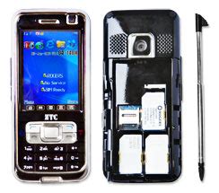 MOBILE PHONE WITH TRIPLE SIM!