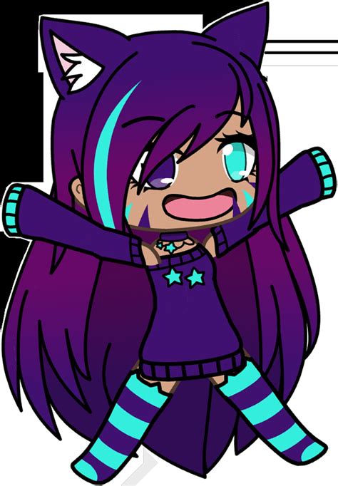 3840x2160px 4k Free Download Newest For Galaxy Gacha Life Wolf Girl
