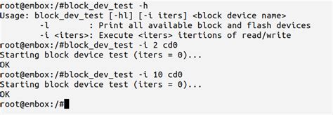 Cmd Blockdevtest Incorrect Parsing Of Command Line Arguments · Issue 1725 · Emboxembox