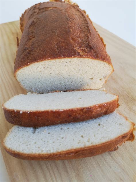 Pan Keto De Harina De Coco Nutradynamic