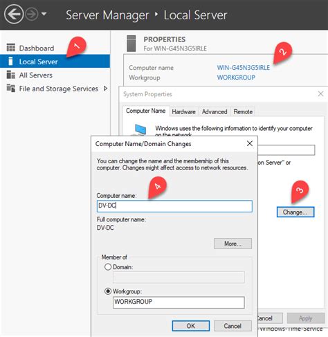Building A Sql Server Virtual Lab In Windows Creating The Domain