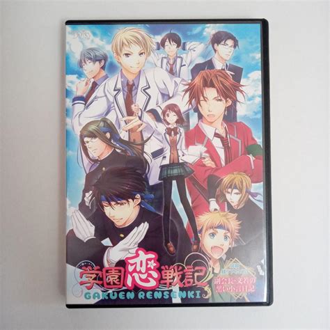 Pcソフト 学園恋戦記同梱撮り下ろしcd 副会長・文若の黒い小言日記） By メルカリ