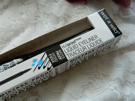Wet N Wild H2O Proof Liquid Eyeliner Purple Spark