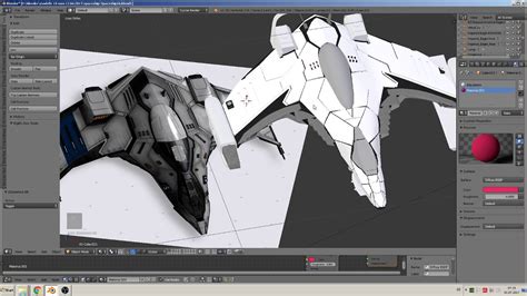 Blender Tutorial Build An Spaceship Part14 Youtube