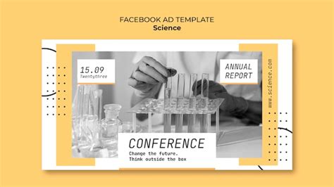 Free Psd Science Template Design