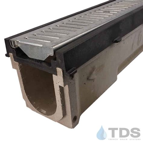 Polycast®700 Kit Wdg0640r Reinforced Galvanized Slotted Grate And Hdpe