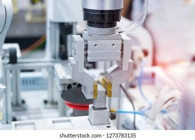 Robotic Automation System Control Application On Stock Photo 1273783135