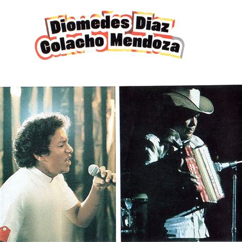 Carátula Interior Frontal De Diomedes Diaz And Colacho Mendoza Cantando