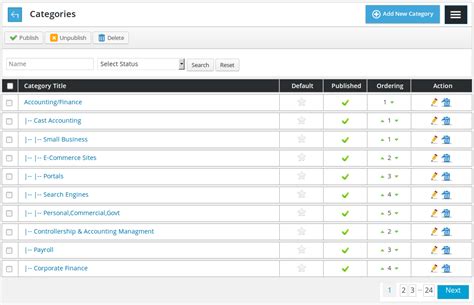 js jobs categories how to add new categories