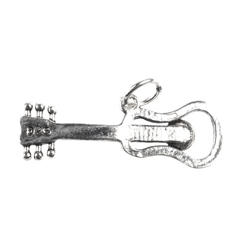 Pandantiv Chitara Argint 925 1 X 3 Cm Emag Ro