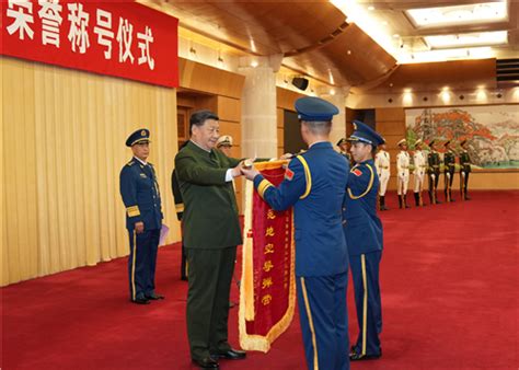 中央军委举行颁授八一勋章和荣誉称号仪式 光明网