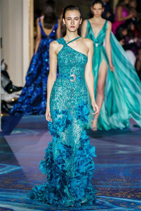 Zuhair Murad Spring 2019 Couture Fashion Show Collection See The
