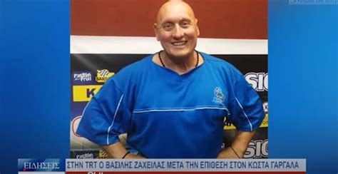 Βασίλης Ζαχείλας Δηλώσεις στο σταθμό TRT BS Magazine